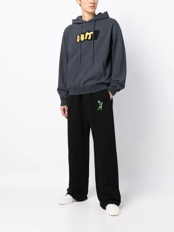 Off-White Alien Logo Print Track Pants