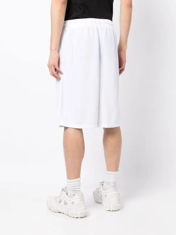 Off-White Diagonal Mesh Shorts