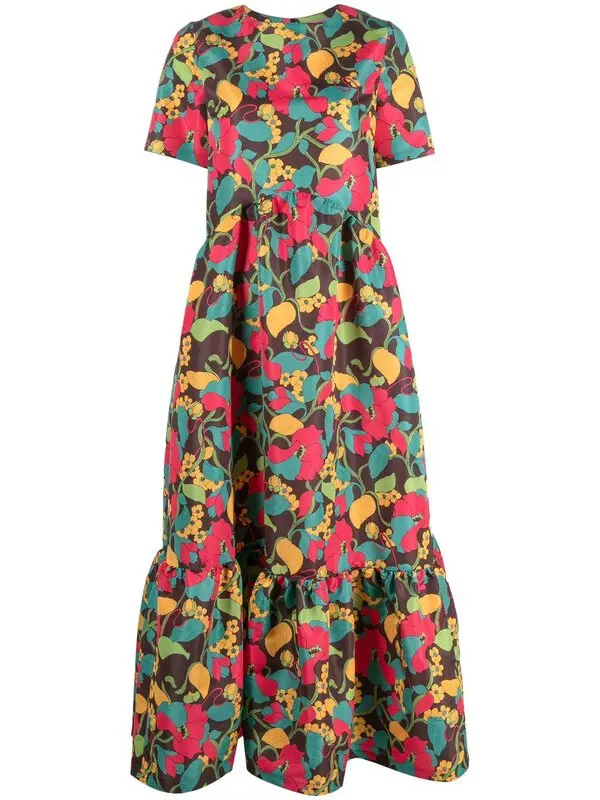 La DoubleJ Belle Maxi Dress - Black