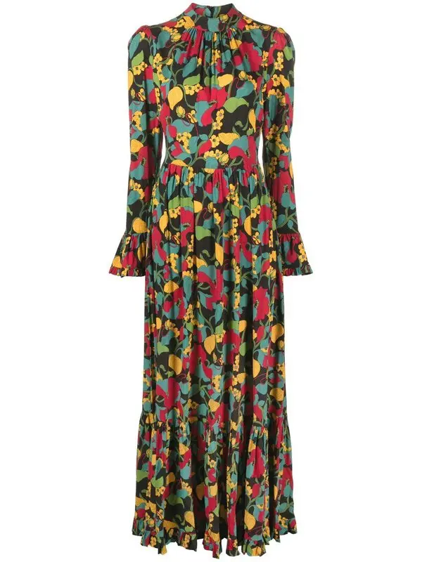 La DoubleJ Visconti Maxi Dress - Black