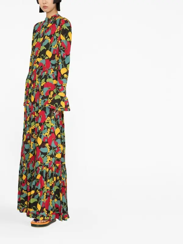 La DoubleJ Visconti Maxi Dress