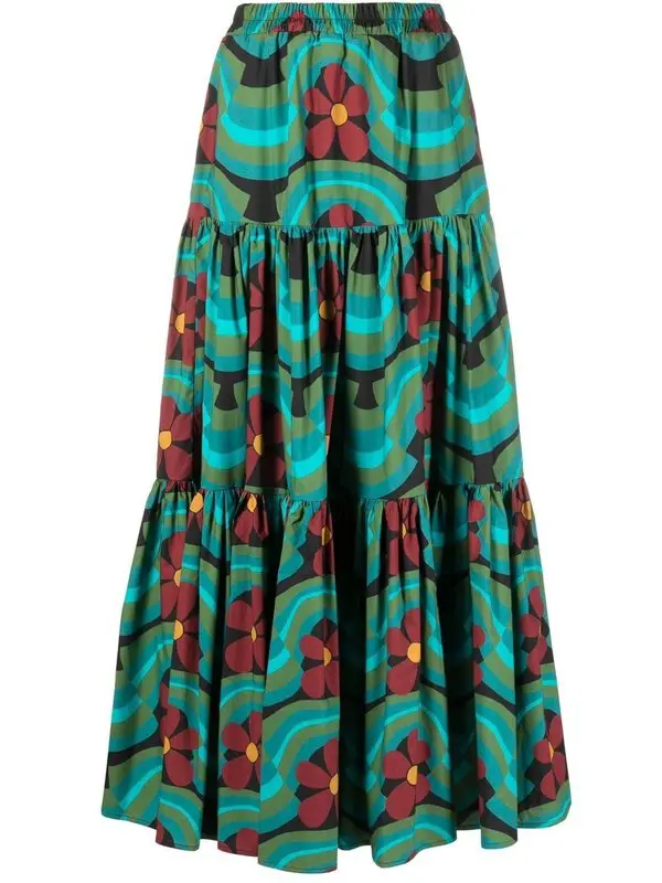 La DoubleJ Big Tiered Skirt