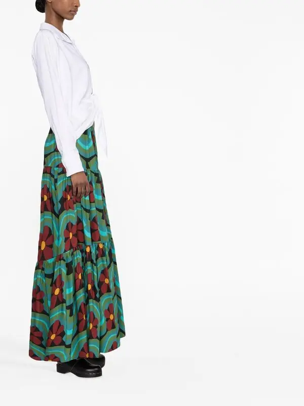 La DoubleJ Big Tiered Skirt