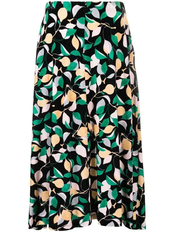 La DoubleJ Kenny Midi Skirt - Black