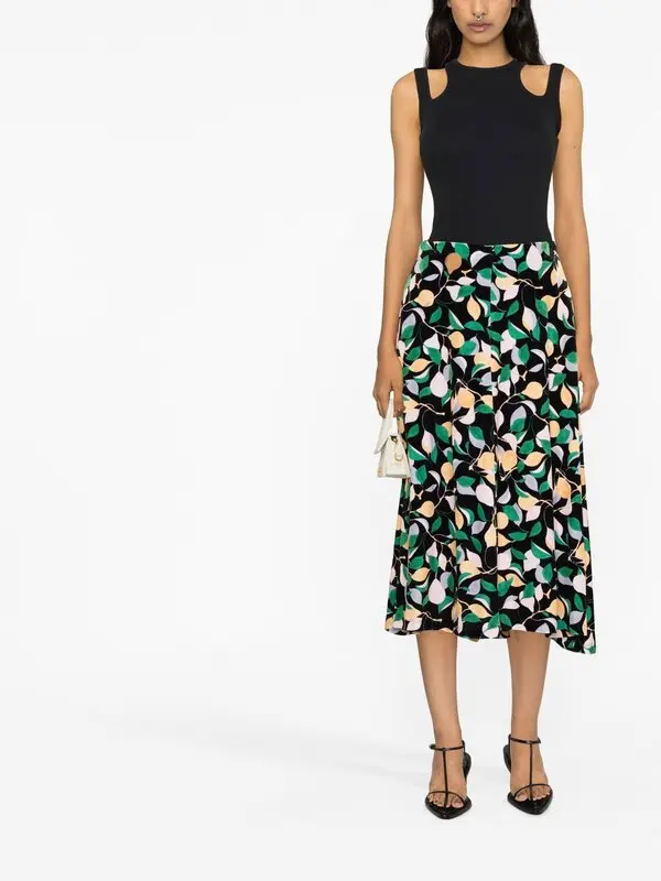La DoubleJ Kenny Midi Skirt