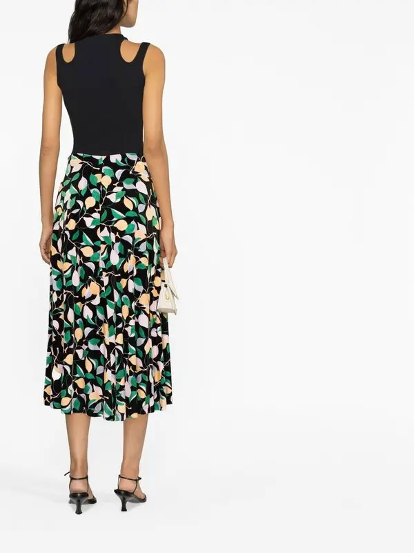 La DoubleJ Kenny Midi Skirt