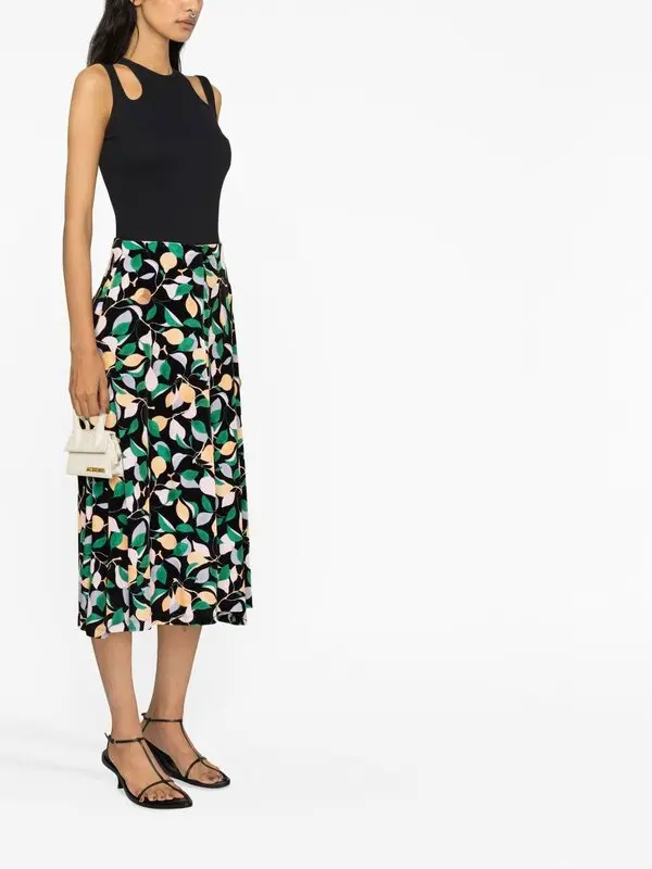 La DoubleJ Kenny Midi Skirt