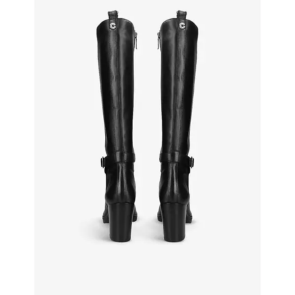 Carvela Leather Knee-high Boots - Black