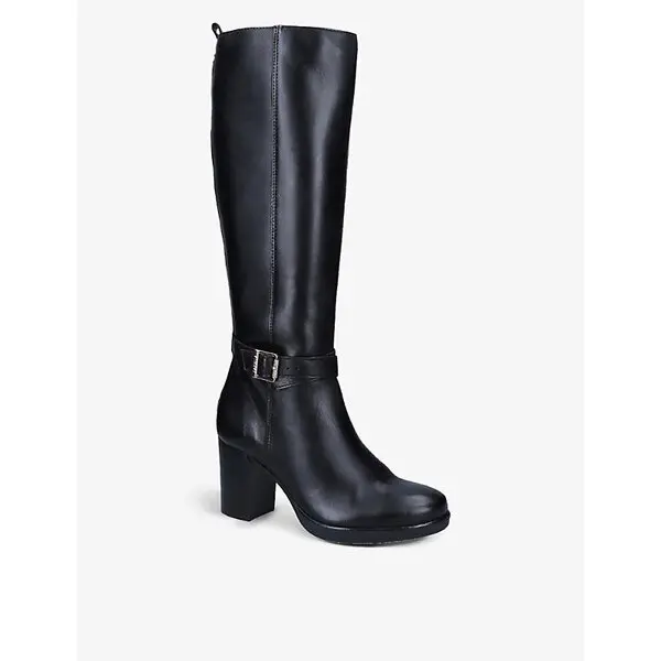 Carvela Leather Knee-high Boots - Black