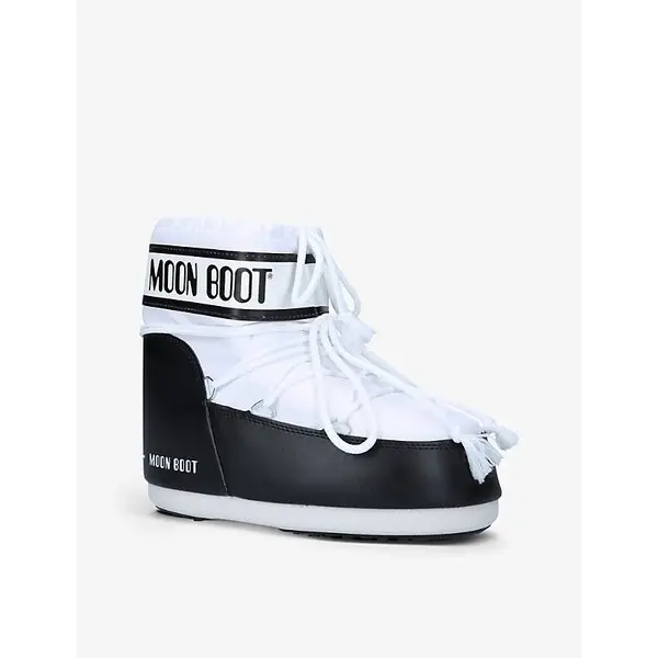 Moon Boot Icon Low 2 Lace-up Nylon Snow Boots