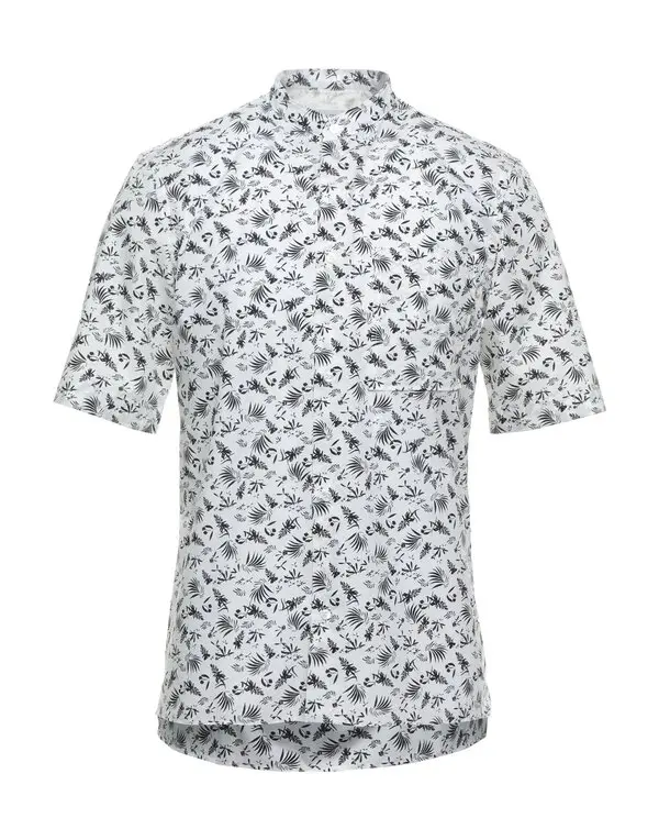 PAOLO PECORA Shirt Size Cotton