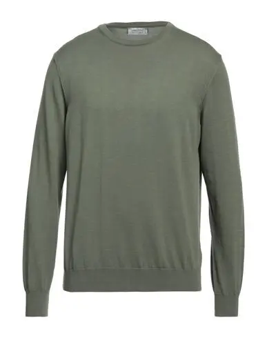 FAIR TRICOT Cotton Sweater - Military Green
