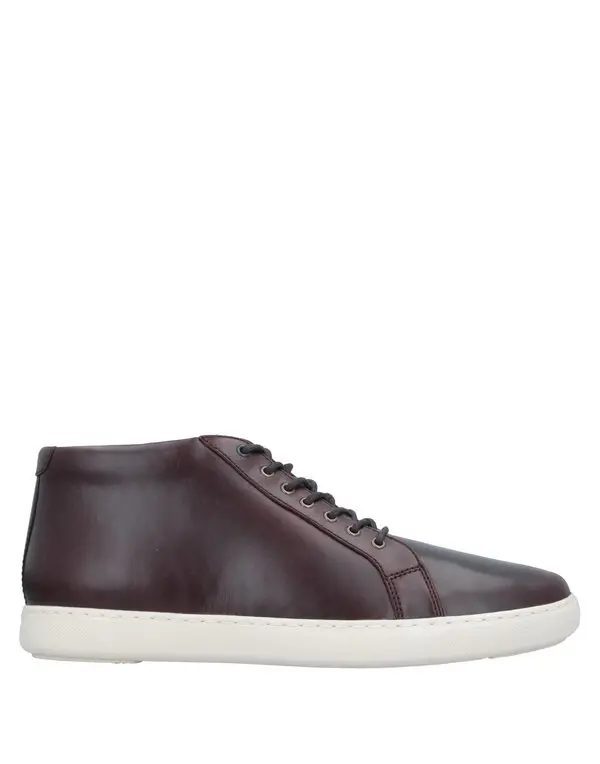 Fitflop High-top Leather Sneakers