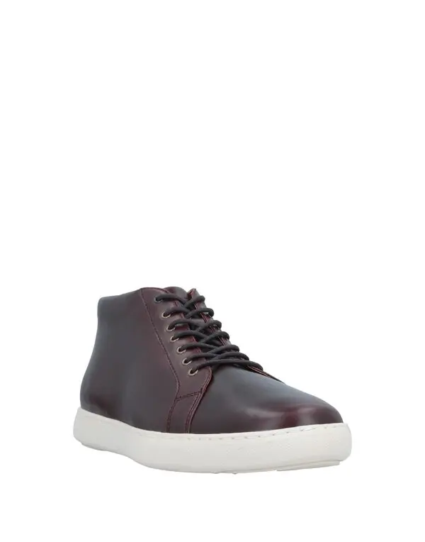 Fitflop High-top Leather Sneakers