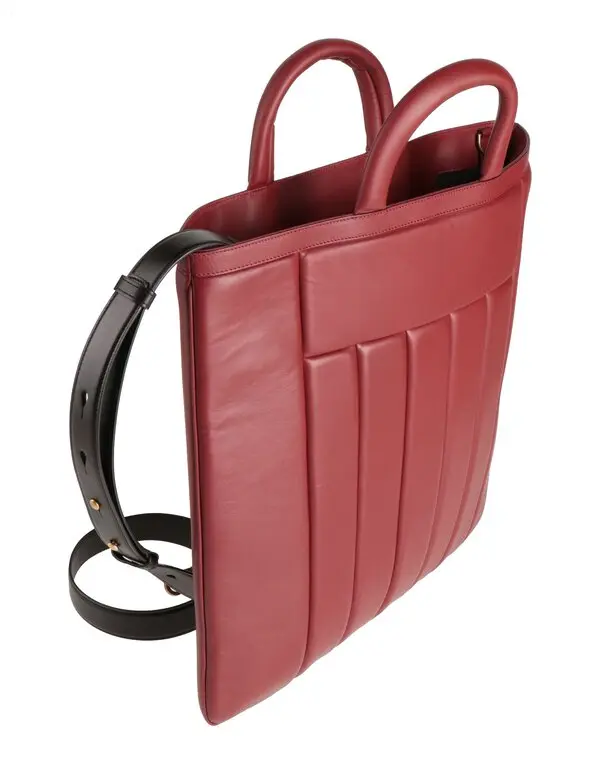 Dunhill Leather Shopper Bag - Red