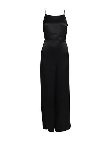 Liu Jo Wide Neckline Jumpsuit - Black