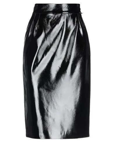 Liu Jo Midi Coated Pencil Skirt