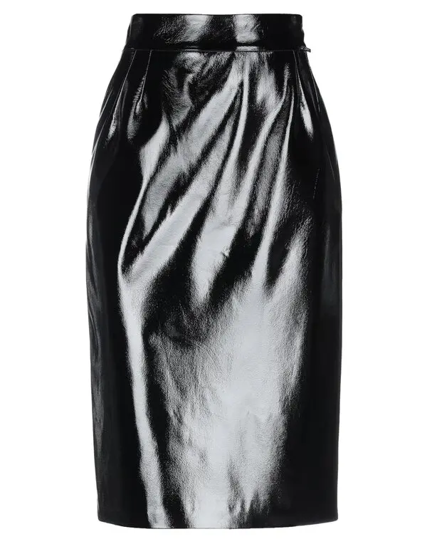 Liu Jo Midi Coated Pencil Skirt