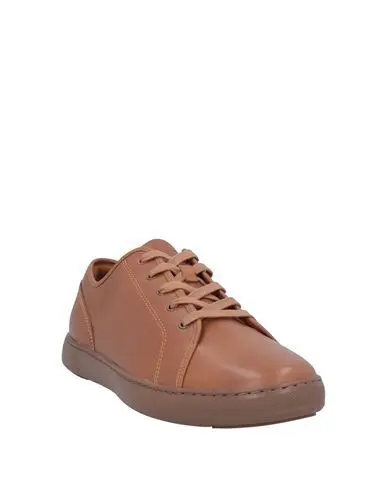 Fitflop Leather Sneakers - Brown