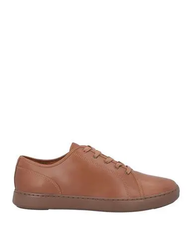 Fitflop Leather Sneakers - Tan