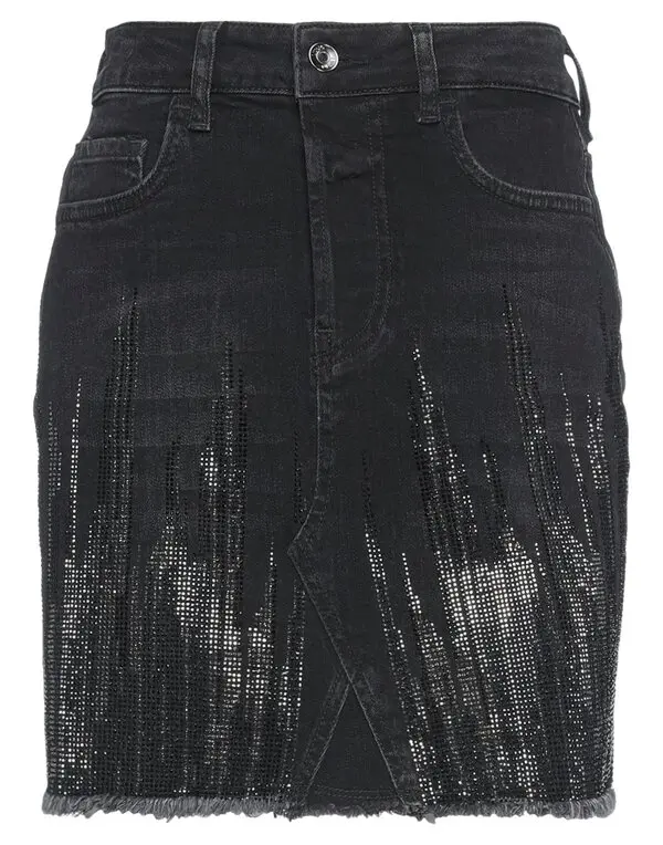 LIU •JO Denim Pencil Skirt