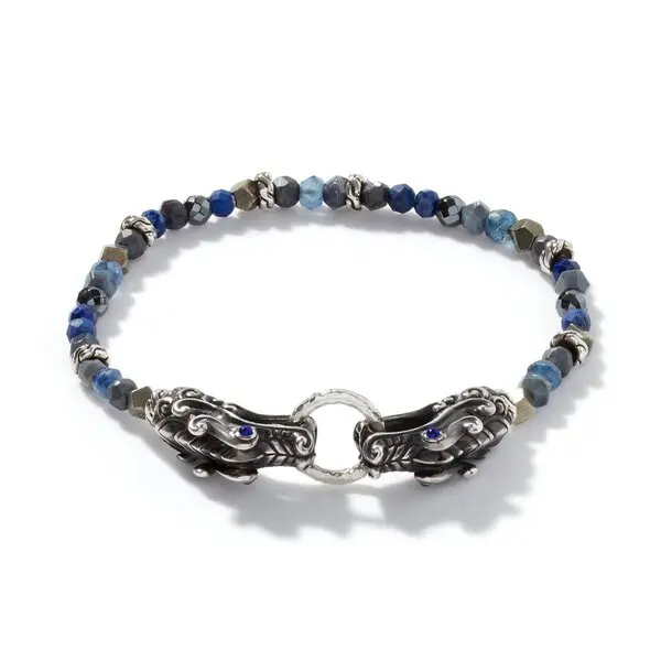 John Hardy Naga Beaded Bracelet