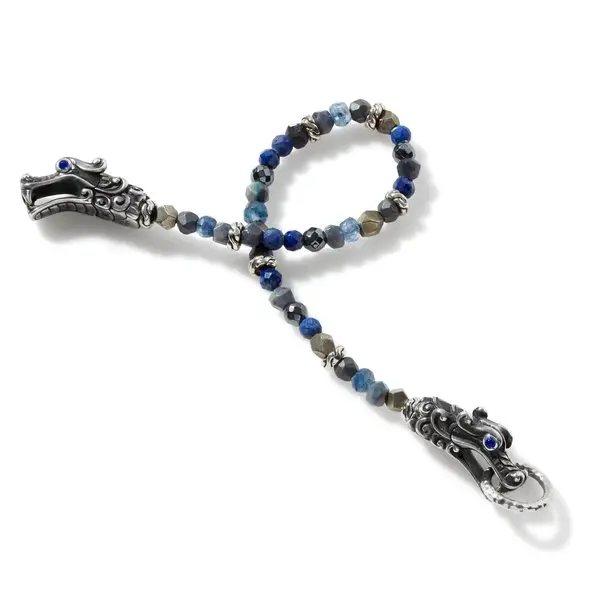 John Hardy Naga Beaded Bracelet