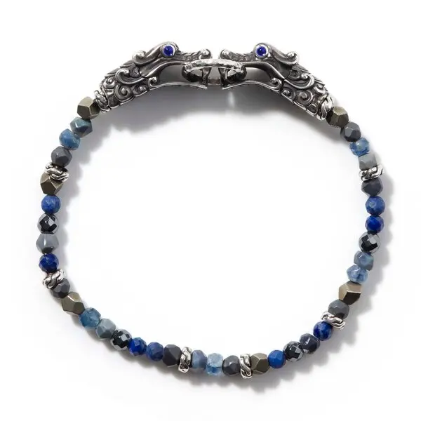 John Hardy Naga Beaded Bracelet