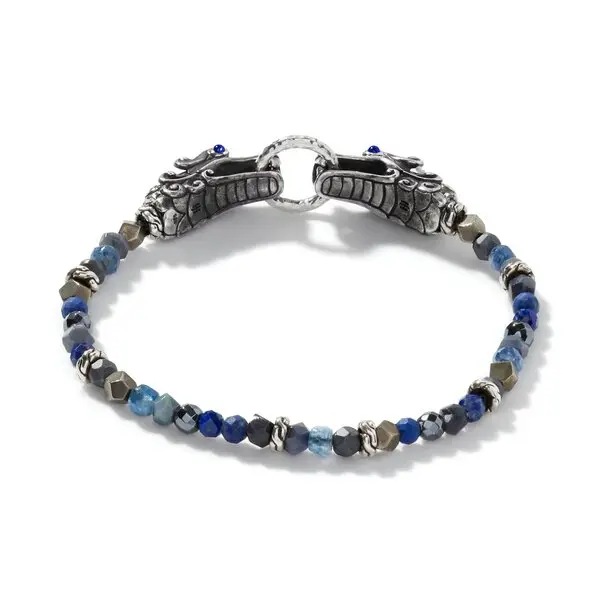John Hardy Naga Beaded Bracelet