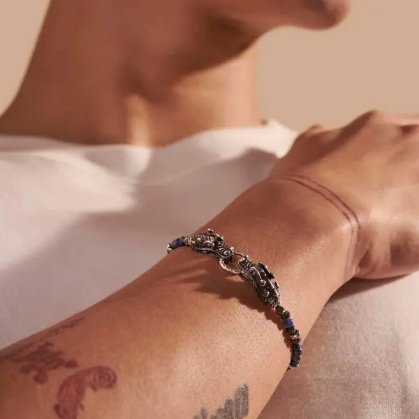 John Hardy Naga Beaded Bracelet