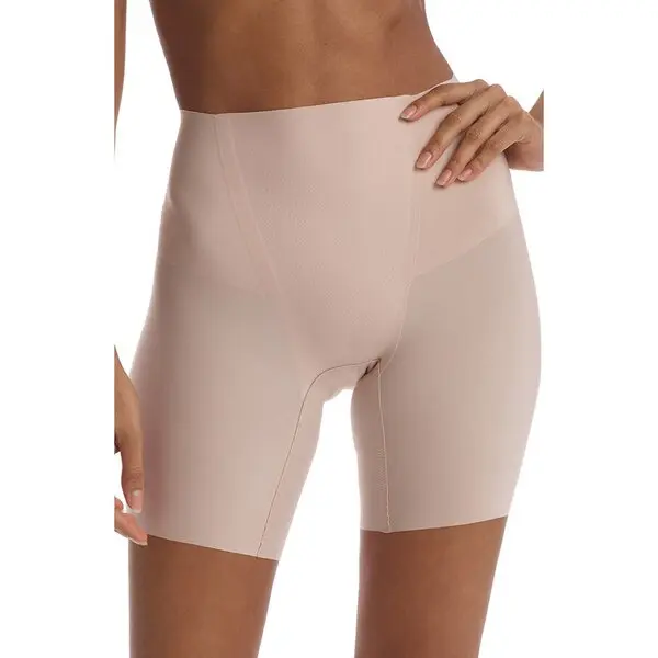 Commando Zone Smoothing Shorts - Beige