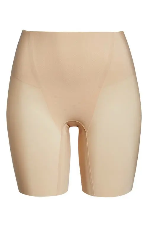 Commando Zone Smoothing Shorts - Beige