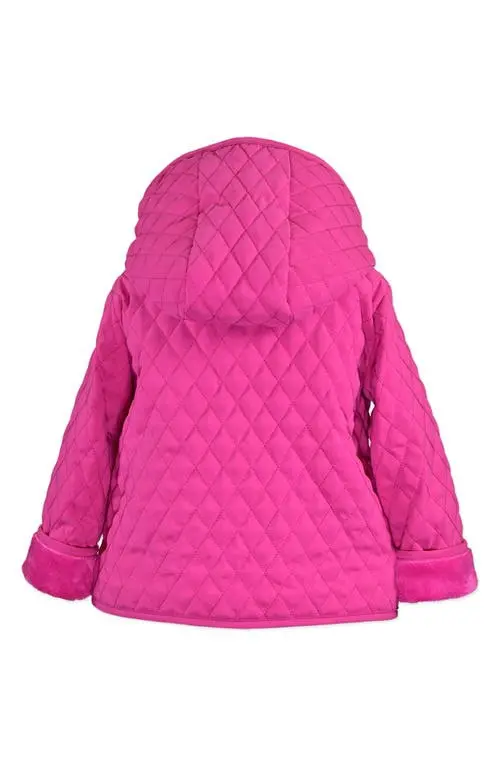 WIDGEON Barn Hooded Jacket - Magenta