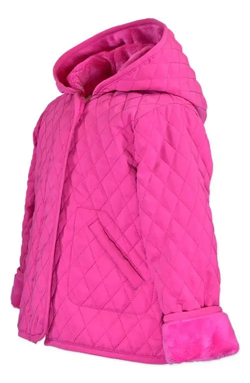 WIDGEON Barn Hooded Jacket - Magenta