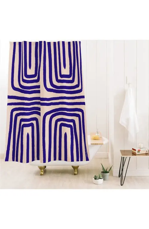 DENY DESIGNS Introspection Shower Curtain