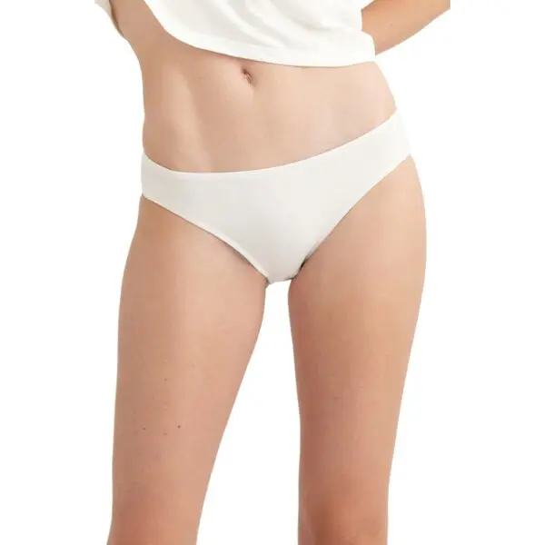 KENT 2-pack Organic Cotton Hipster Briefs - White