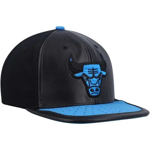 Mitchell & Ness Royal Chicago Bulls Day One Snapback Hat