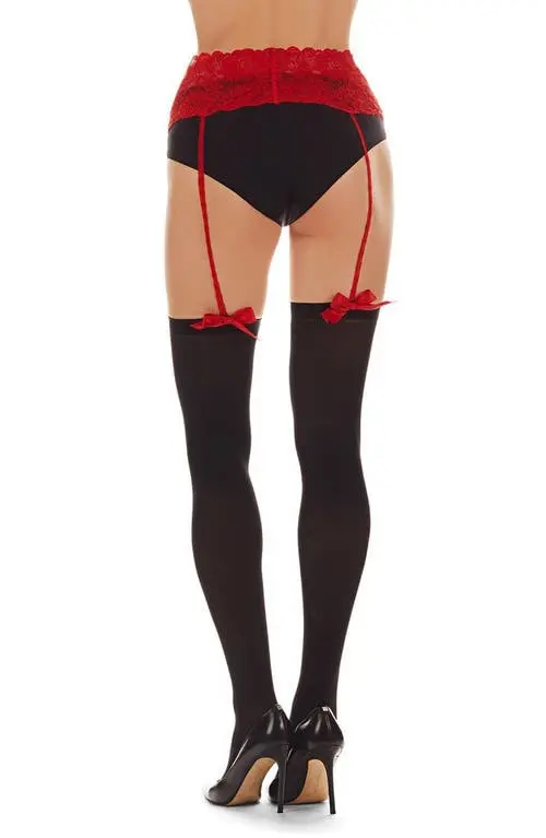 MEMOI Suspender Tights