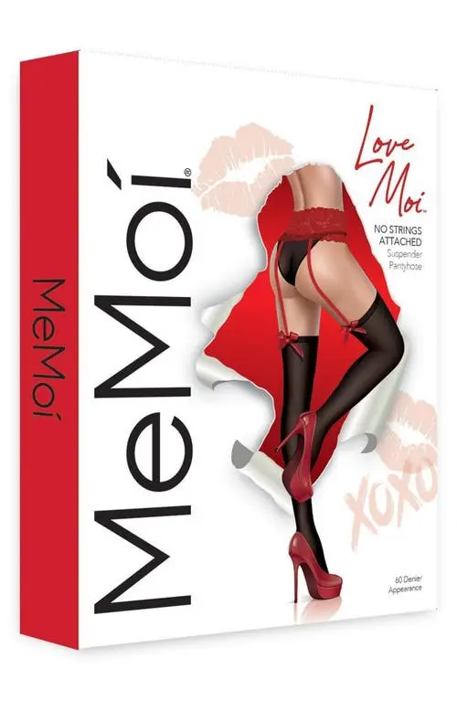 MEMOI Suspender Tights