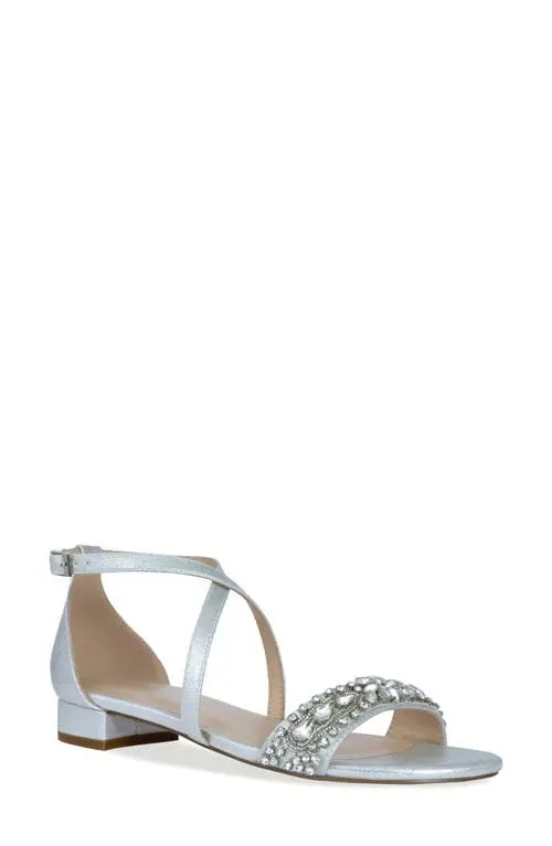 PARADOX LONDON PINK Elyse Sandal - Silver