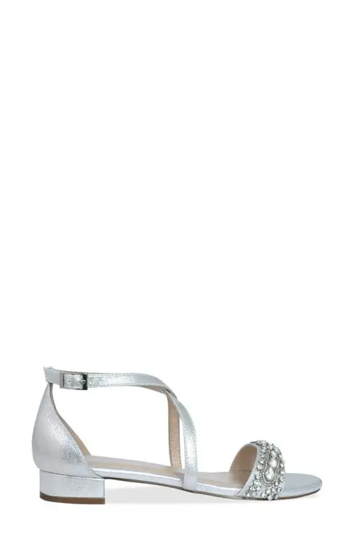 PARADOX LONDON PINK Elyse Sandal - Silver