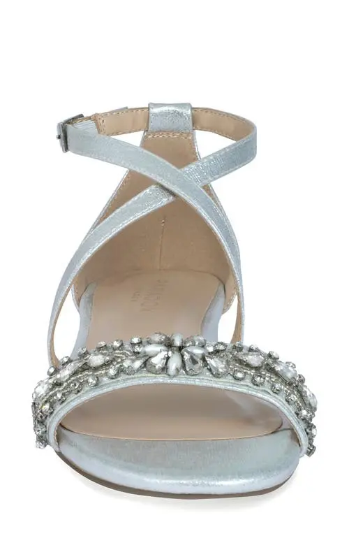 PARADOX LONDON PINK Elyse Sandal - Silver