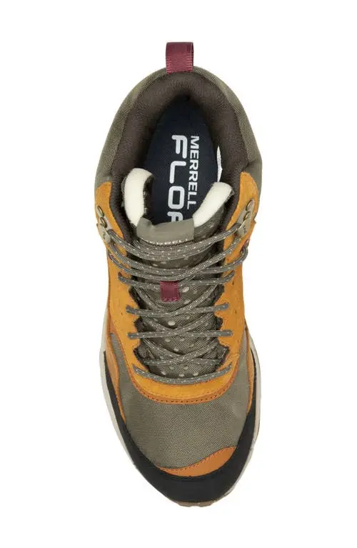 Merrell Speed Solo Mid Waterproof High-top Hiking Sneaker