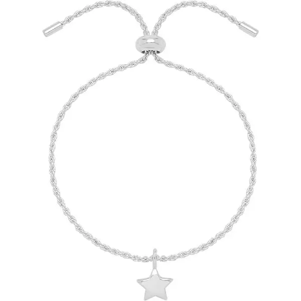 Estée Lauder Amelia Star Charm Bracelet - Silver