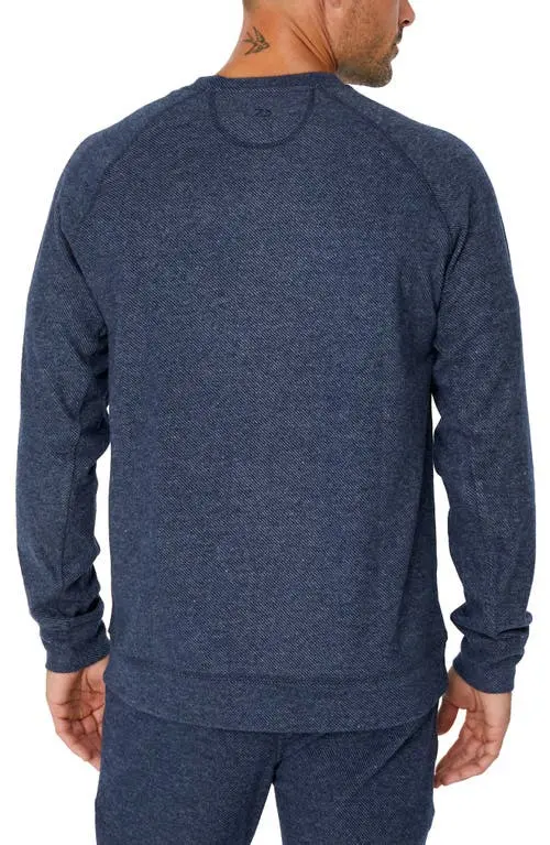 7 Diamonds Generation™ Crewneck Pullover - Navy