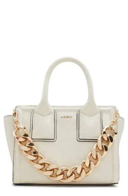 Aldo Faby Faux Leather Satchel