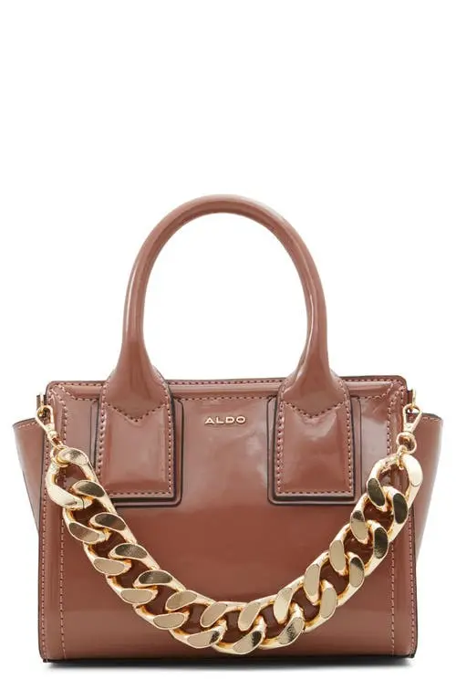 Aldo Faby Faux Leather Satchel