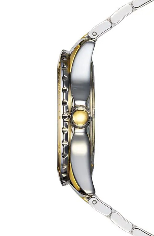 BALMAIN WATCHES Ophrys Dive Two-tone Bracelet Watch - Two Tone