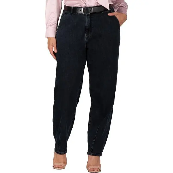 STANDARDS & PRACTICES High-waist Straight Leg Jeans
