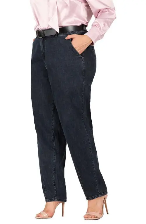 STANDARDS & PRACTICES High-waist Straight Leg Jeans